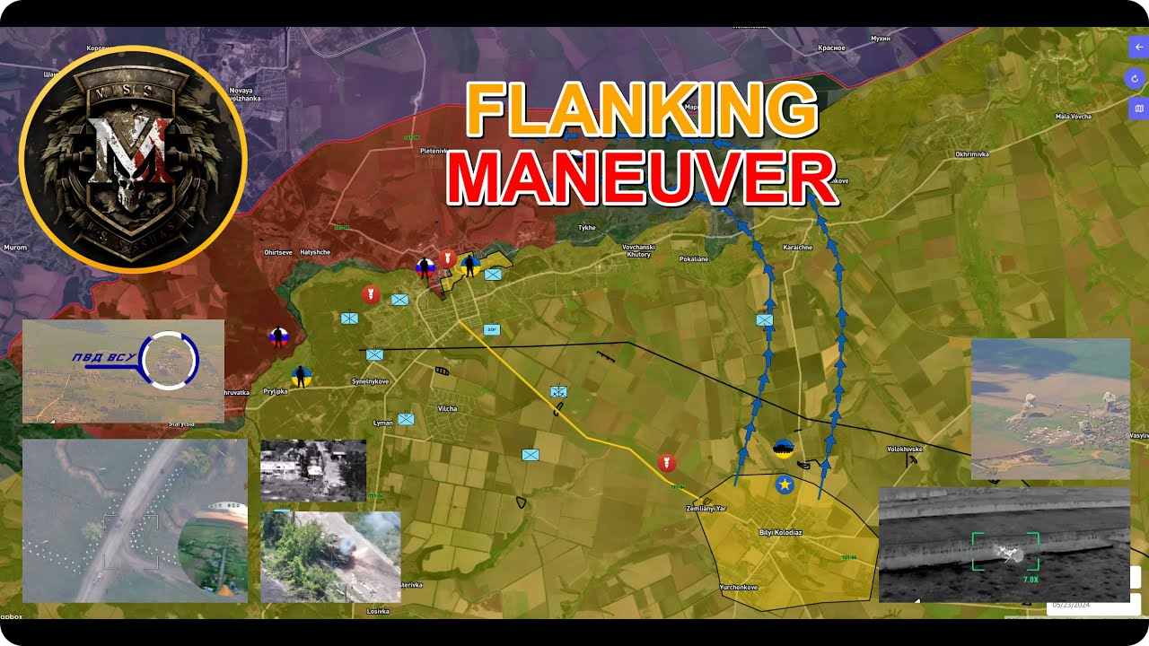 The Battle For Volchansk Is Just Beginning | Military Summary - LIBERTEON